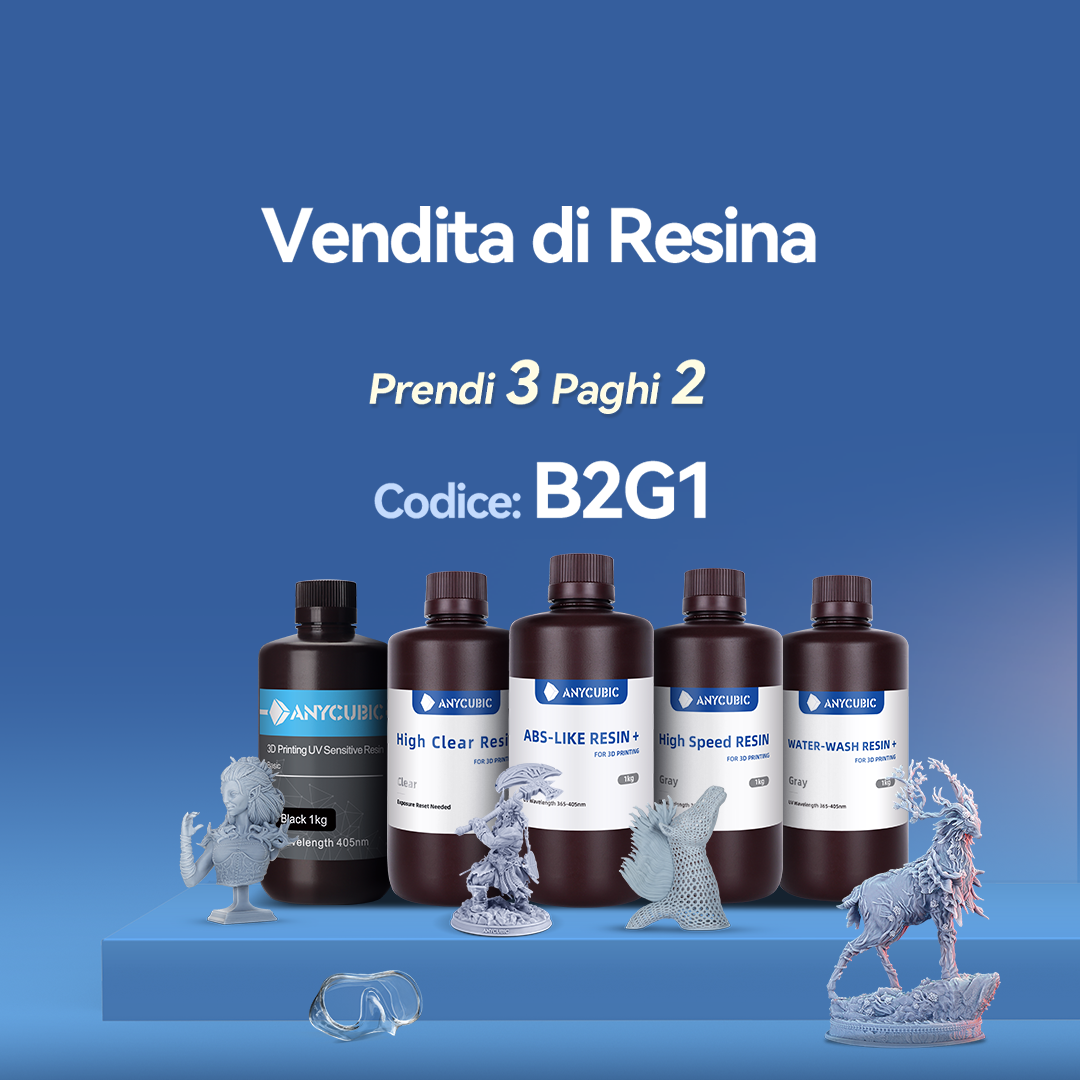 Prendi 3 Paghi 2 - Offerte su resina e filamento | Risparmia sui ...