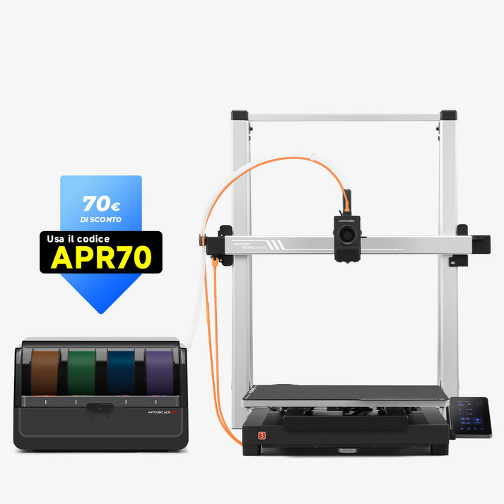 Kobra 3 Max Combo: La più grande stampante 3D multicolore per uso ...